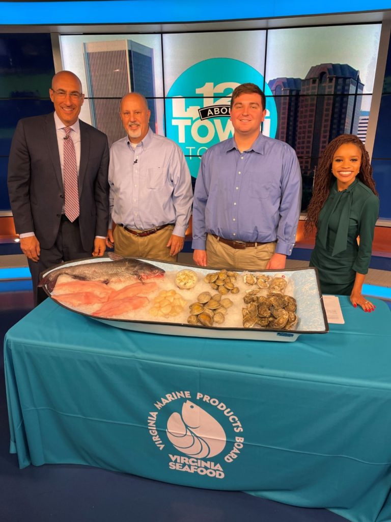 VMPB NBC 12 Richmond Interview - Virginia Aquaculture Oyster Growers
